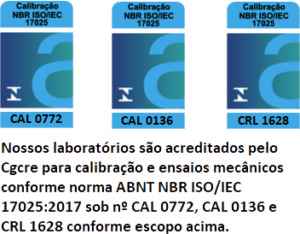 Serviços Acreditados - RCQ Controle de Qualidade